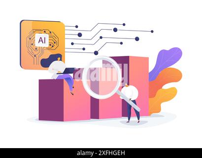 AI-Powered Predictive Marketing Insights abstract concept vector ...