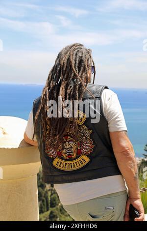 Indian Motorcycle Rider Stock Photo - Alamy