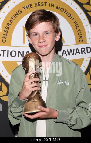 Ted Lasso actor Gus Turner wins Best Newcomer 2024 at National Film ...