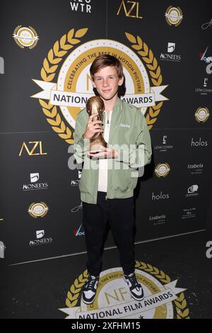 Ted Lasso actor Gus Turner wins Best Newcomer 2024 at National Film ...