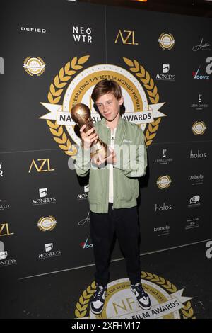 Ted Lasso actor Gus Turner wins Best Newcomer 2024 at National Film ...