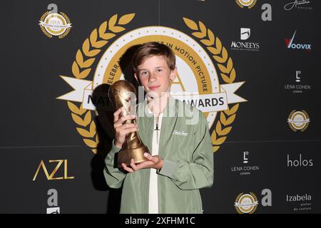 Ted Lasso actor Gus Turner wins Best Newcomer 2024 at National Film ...