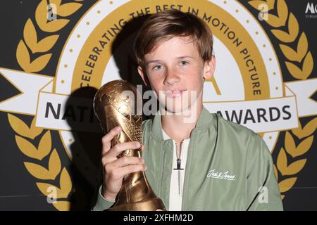 Ted Lasso actor Gus Turner wins Best Newcomer 2024 at National Film ...
