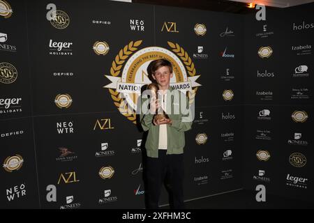 Ted Lasso actor Gus Turner wins Best Newcomer 2024 at National Film ...