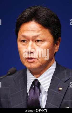 Go Oiwa, head coach of the Japan U23 national football team, announces ...