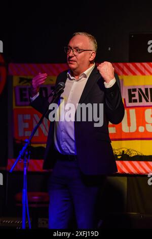 David Limbrick MP, Member of State Parliament for Libertarian party is ...