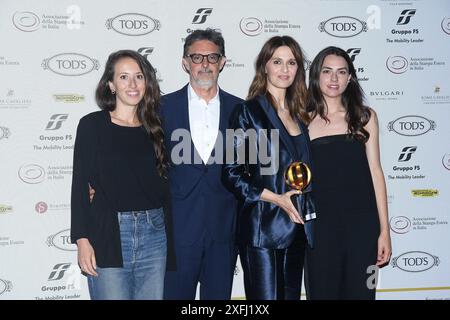 Rome, German Academy Villa Massimo 64th edition of the Golden Globe, In ...