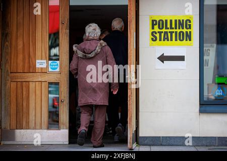 Agape Centre polling station in south Belfast opens for the 2024 ...
