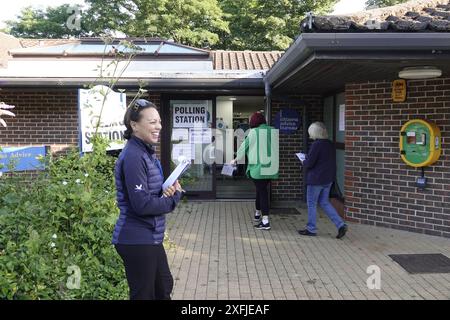 UK. 04th July, 2024. 4th July, 2024 Scenes in the Banstead area within ...