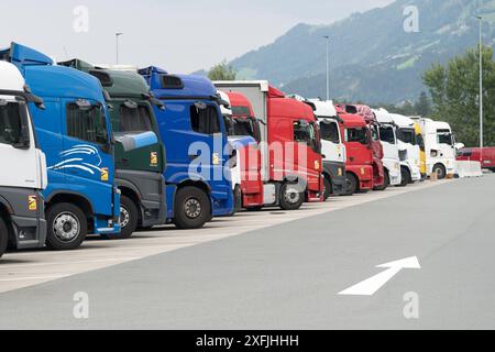 ASFINAG Rastplatz Weer-Süd on A12 Inn Valley Autobahn in Weer, Tirol ...