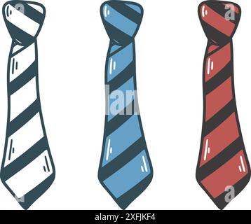 Set of item and symbol hand drawn doodle illustration Stock Vector ...