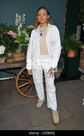 Becca Dudley at the "Fly Me To The Moon" UK gala film screening, The ...