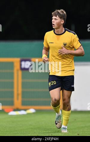 STVV's Rein Van Helden pictured after a soccer match between Sint ...