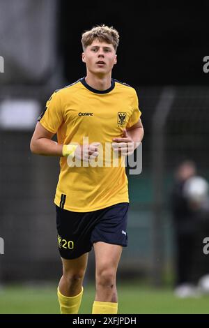 STVV's Rein Van Helden pictured after a soccer match between Sint ...