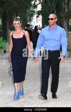 Micaela Ramazzotti und Claudio Pallitto bei der Verleihung der Nastri d ...