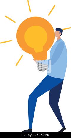 Flat design business Vector Illustration Empty template esp isolated ...