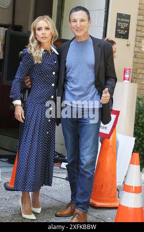 Kelly Ripa, Michael Gelman and Mark Consuelos attend The 2025 ...