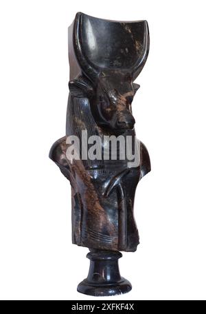 New Kingdom, head of the Apis (Hapis) bull, 1550-1070 BC, from Memphis ...