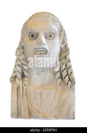 The magnificent Roman theatre at the ancient city of Aspendos in the ...