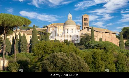 The Caelian Hill (Collis Caelius; Celio) is one of seven hills of Rome ...