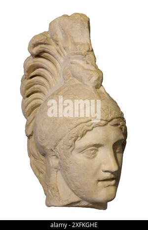 The Ares Borghese is a Roman marble statue of the imperial era, 1st or ...