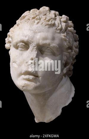 Male portrait, ancient Roman. Rome, Italy Stock Photo - Alamy