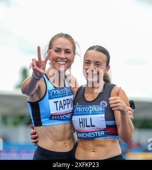 Jessica TAPPIN after the 400m Heats at the British Athletics ...