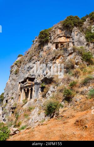 TELMESSOS TOMB, TURKEY Stock Photo - Alamy