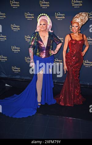 Barbie Breakout, RuPaul Wachsfigur bei der Enthüllung der neuen ...