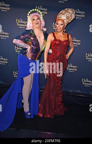 Barbie Breakout, RuPaul Wachsfigur bei der Enthüllung der neuen ...