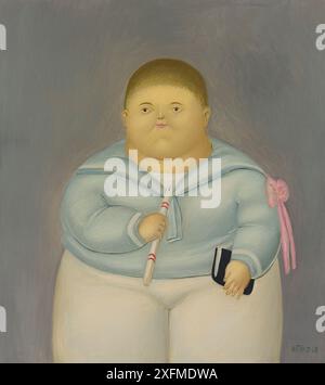 Self-Portrait. The Day of My First Communion. Museum: PRIVATE ...