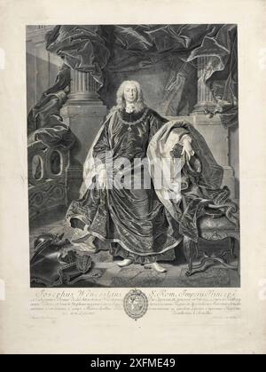 Portrait of Joseph Wenzel I, Prince of Liechtenstein (1696-1771), 1767 ...