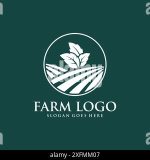 farm vector , agriculture logo vector Stock Vector Image & Art - Alamy