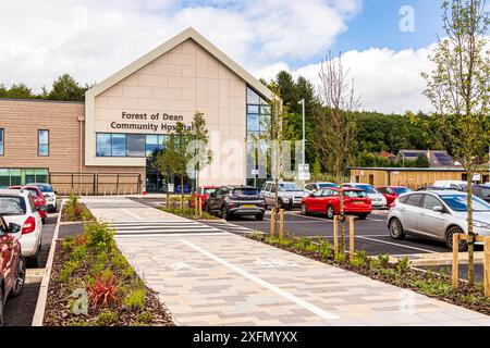 The Forest of Dean Community Hospital, Steam Mills, Cinderford ...