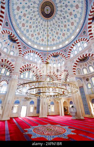 Didim, Turkey - July 30, 2022: Didim amphitheater and park in Didim ...