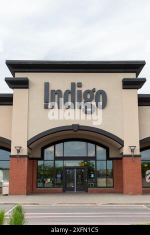 Kanata, Canada - June 2, 2024: Indigo book store building Stock Photo ...