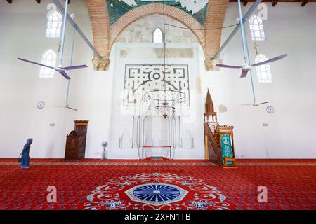 Isa Bey Mosque is an ancient mosque located near the Ephesus in Selcuk ...