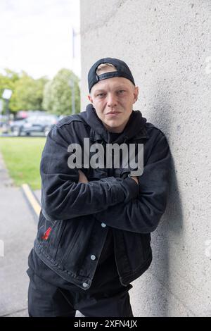 Munich, Germany. 04th July, 2024. Fritz Karl, Elena Uhlig bei der ...