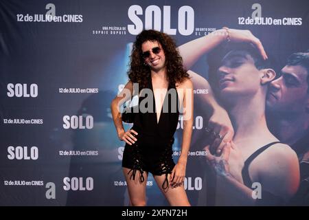 Albert Infante attends the 'Solo' Photocall in Madrid Stock Photo - Alamy
