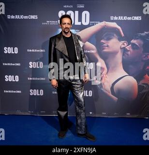 Oscar Villalobos attends the 'Solo' Photocall in Madrid Stock Photo - Alamy