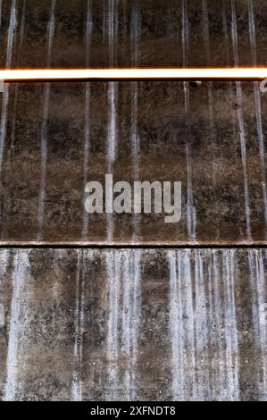 Single Gray Concrete Cinder Block Isolated on White Background Stock ...
