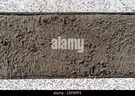 Microscopic solid particles in the air that come from a variety of ...