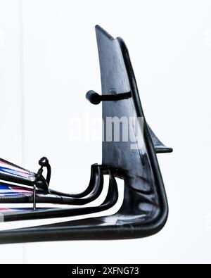 Alpine F1 Team A524, mechanical detail, cockpit during the Formula 1 ...