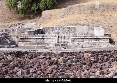 Archaeology excavations at Cholula Pyramid, aka Tlachihualtepetl ...