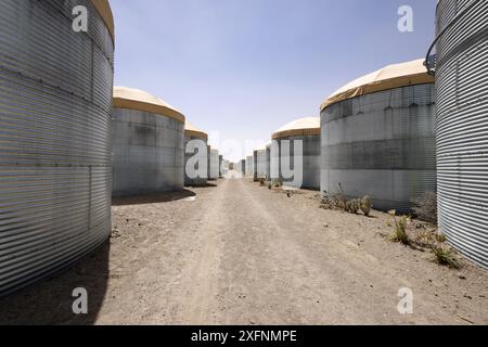 The High Altitude Water Cherenkov Observatory, at 4,100 metres on the ...
