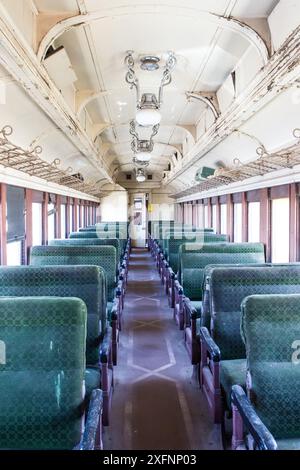 Chicago & Northwestern Railway Day Coach. Built 1884 and upgraded ...