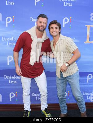Daniel Feuerriegel attends “Days of Our Lives” Day of Days event. Photo ...