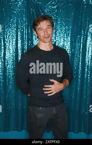 Paul Telfer attends “Days of Our Lives” Day of Days event. Photo ...