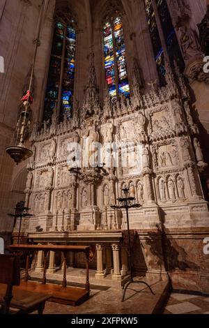 chapel of saint bernard, Palma Cathedral Museum, Majorca, Balearic ...