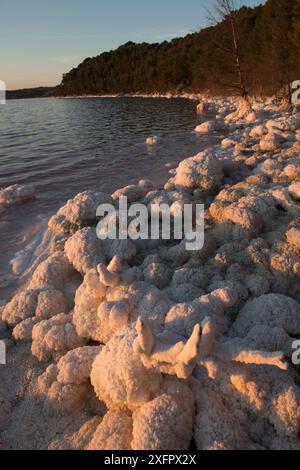 Salt crystal, France Stock Photo - Alamy